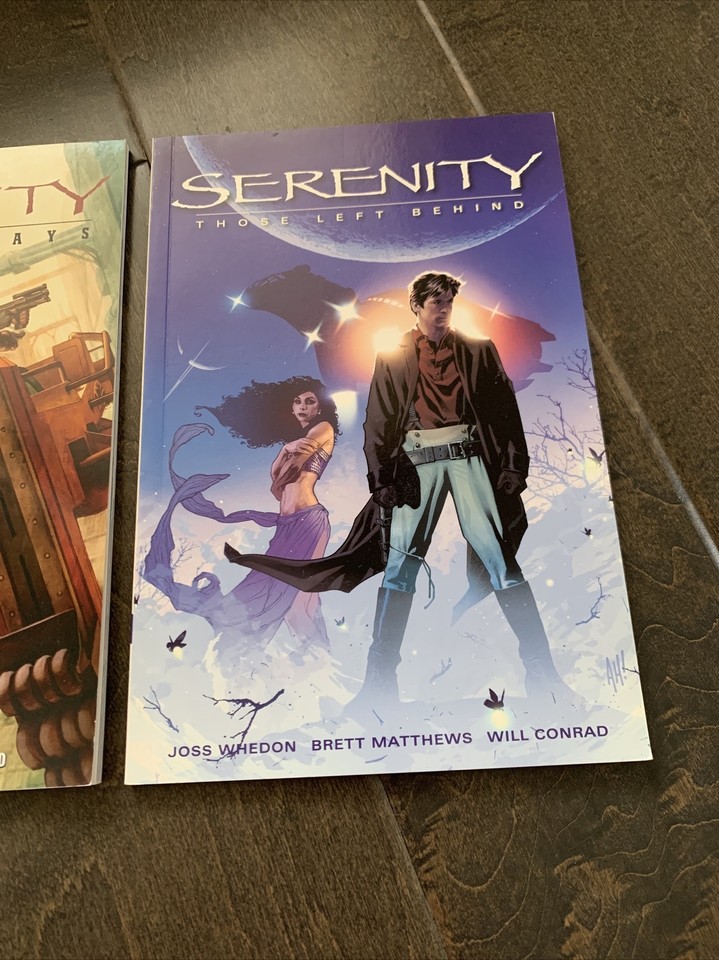 Set Of Two Serenity Books Jose Whedon | eBay UK