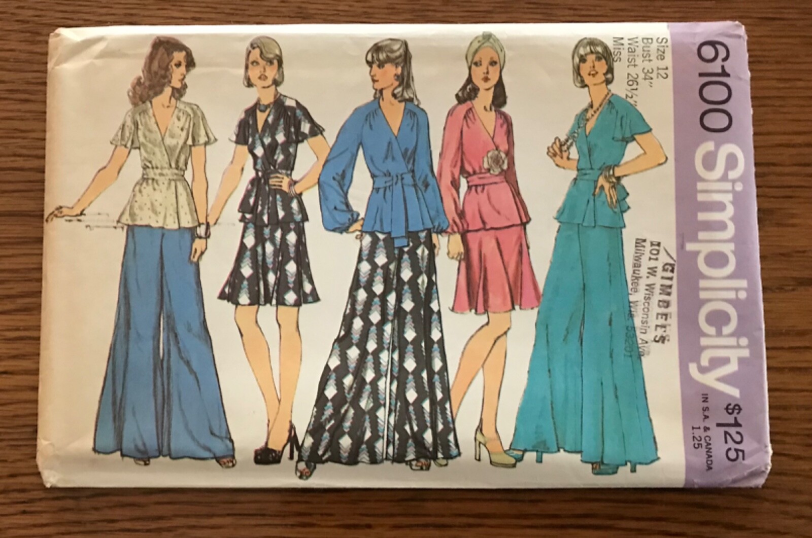 Vintage Simplicity Sewing Patterns All Uncut Some Are Factory Folded ...