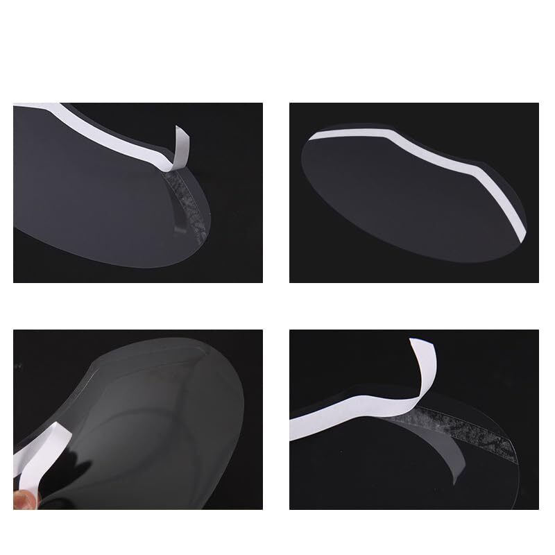 25 Pcs Eye Shield After Cataract Surgery Cataract Eye Shield Plastic ...
