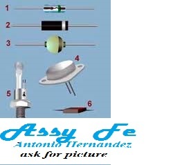2u.x 1N762 DIODE-DIODO-Zener 6.4V IN | eBay