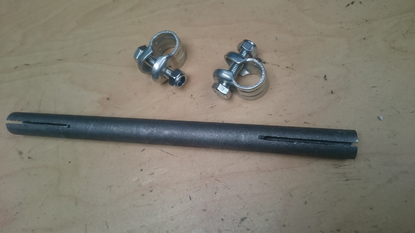 Classic Fiat 500 / 126 - Track Rod & Clamps | eBay