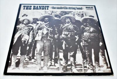 The Nashville String Band The Bandit 1972 RCA LSP-4659 33rpm Vinyl LP ...
