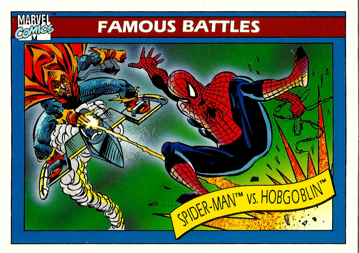 Hobgoblin Vs Spiderman