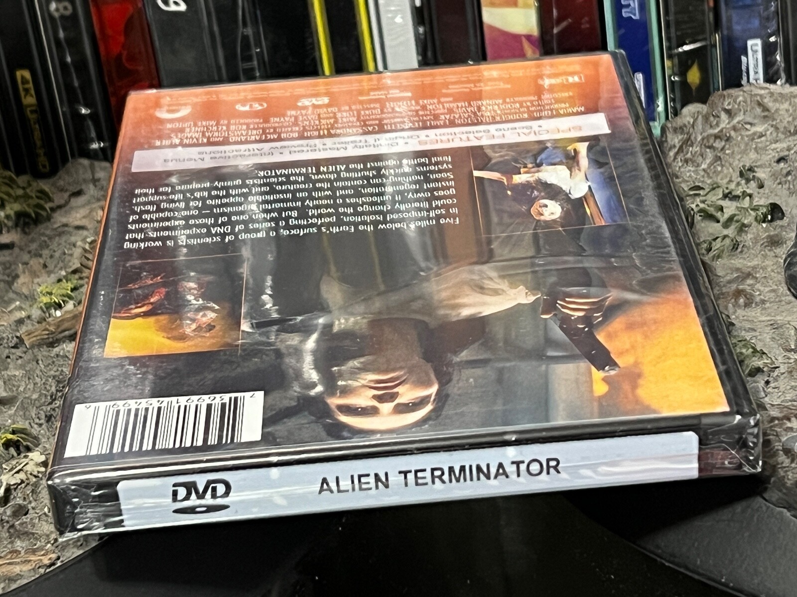 Alien Terminator (DVD, 2004) for sale online | eBay