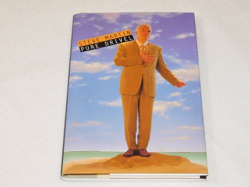 Pure Drivel by Steve Martin (1998, Hardcover Book) Hyperion New York ...
