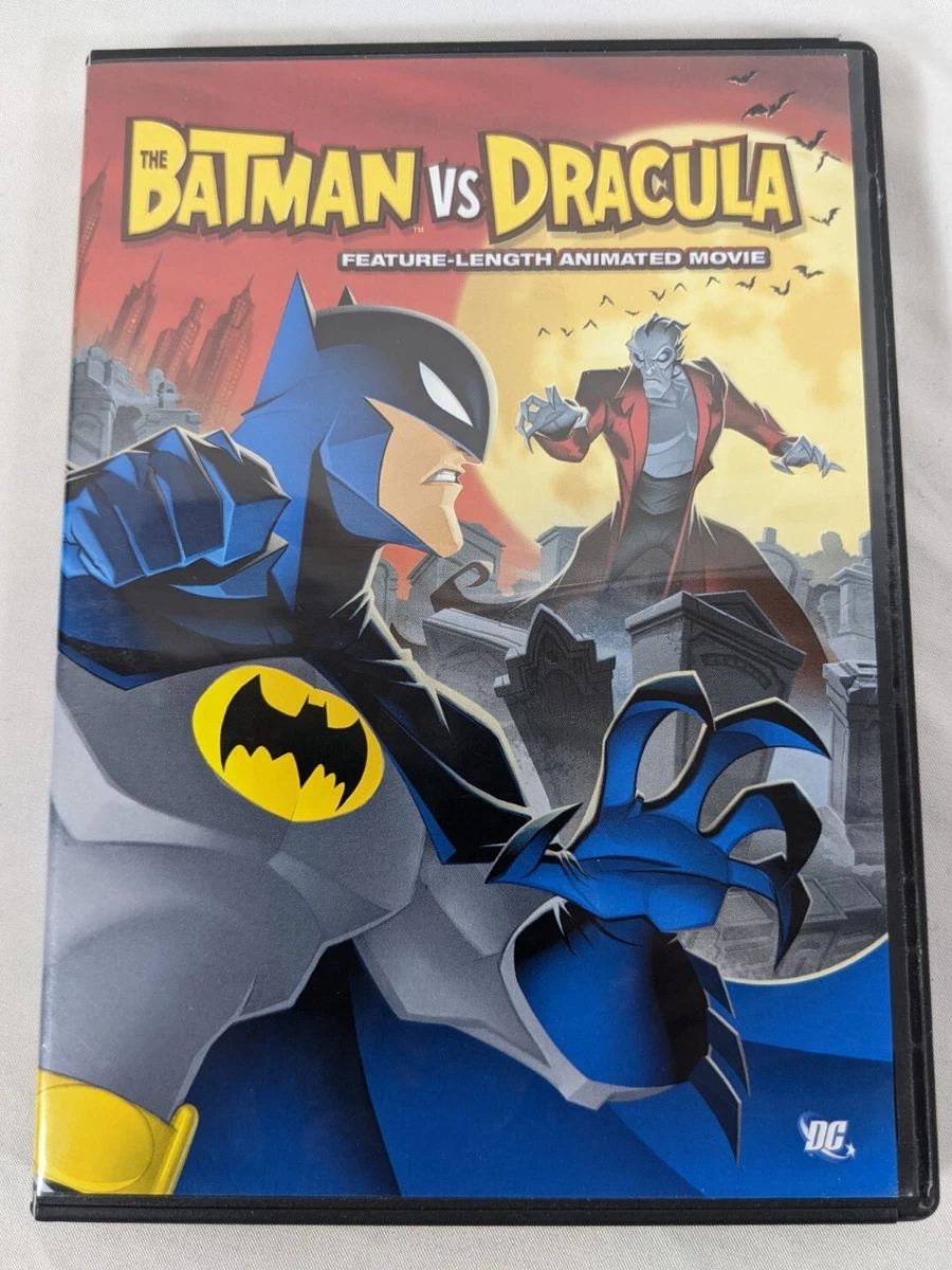Batman Vs Dracula Penguin