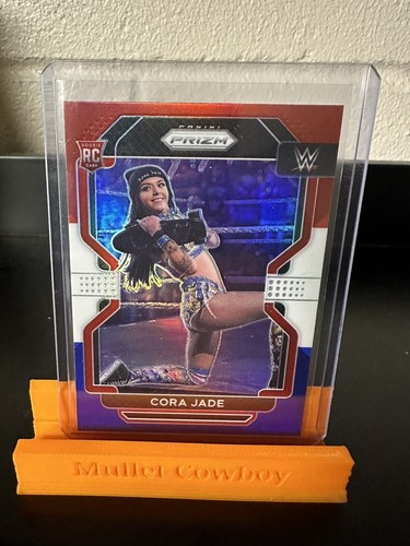 Cora Jade WWE Red, White, Blue Prizm Rookie Card (2022) | eBay
