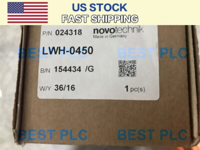 1PCS NEW IN BOX NOVOTECHNIK LWH450 LWH 450 LWH 0450 POSITION TRANSDUCER ...