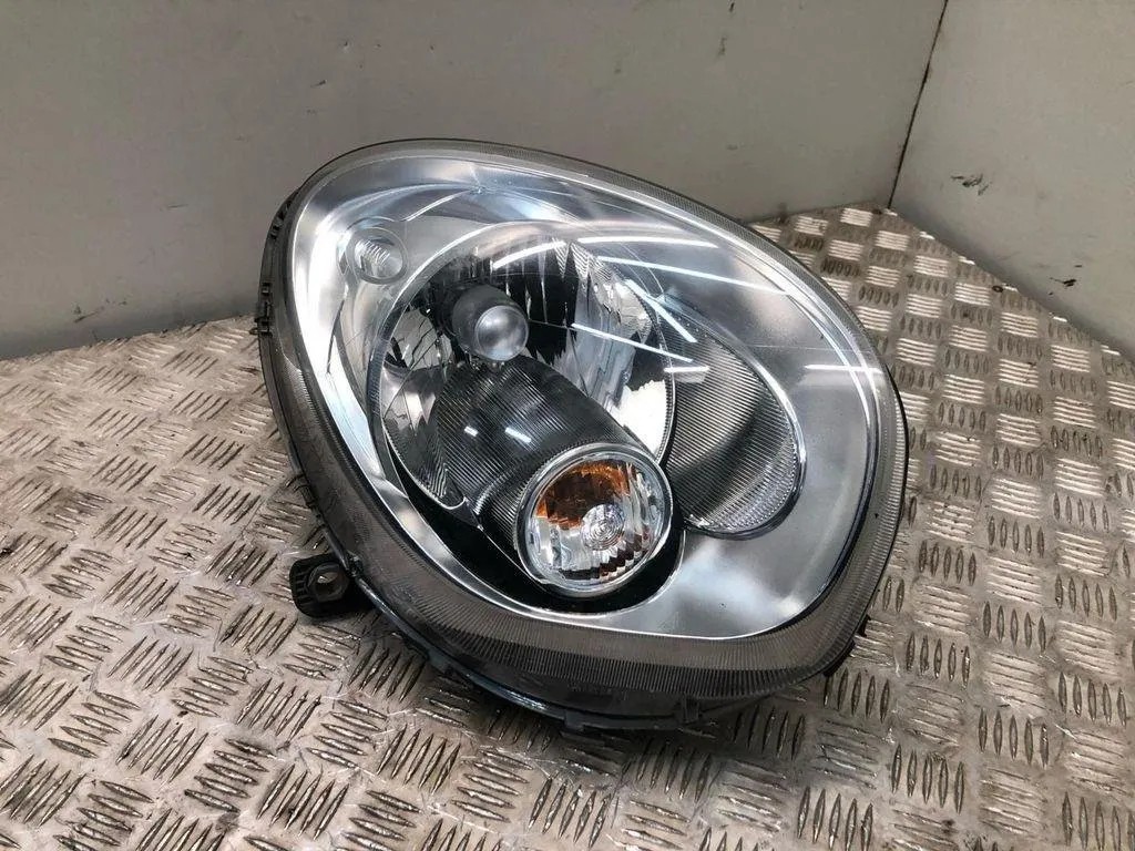 MINI COOPER R56 Front Right Headlight 980103204 1.60 Petrol 2014 ...