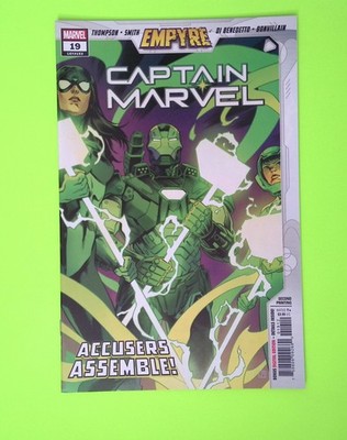 Captain Marvel #19 - 2nd print Vol. 9 2020 Marvel Comics Variant P75-21 ...