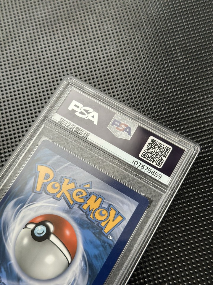 PSA 9 (OC) Charizard VSTAR Promo SWSH262 Premium Collection Box Miscut ...