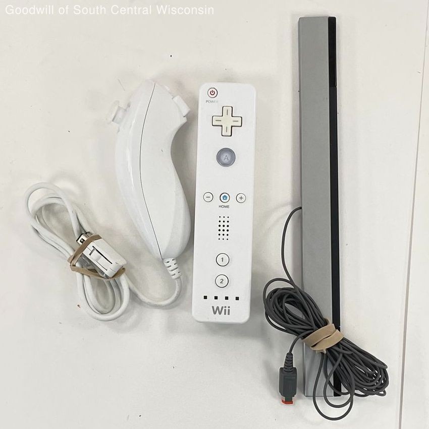 Nintendo Wii Model RVL-001 Console Lot - Tested | eBay