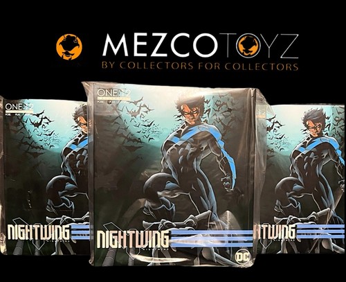 MEZCO ONE:12 6" NIGHTWING DICK GRAYSON DC COMICS SHIPS 12/23/25 ...