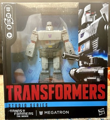 Transformers Leader Class Studio Series 86 Megatron! New! Sealed! | eBay