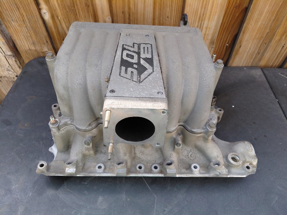 1996-2001 Ford Explorer Mercury Mountaineer Gt40 Intake Manifold V8 302 ...