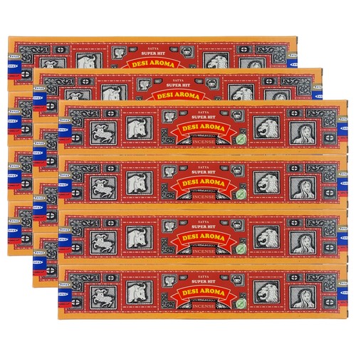 Set of 12 Packets of Rosemary Incense Sticks by Satya for sale online ...