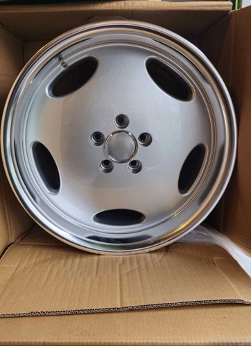 MERCEDES BENZ 18 INCH MONOBLOCK RIMS WHEELS SET 4 NEW 18/8.5 18/9.5 FIT ...