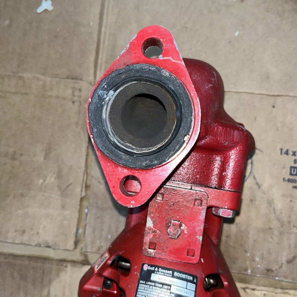 Bell & Gossett M09181 Series 100 Circulating Pump Motor 189134LF SEAL ...