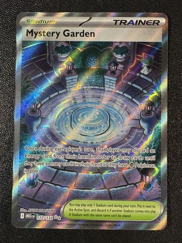 Mystery Garden - 172/132 Ultra Rare ME01: Mega Evolution NM | eBay