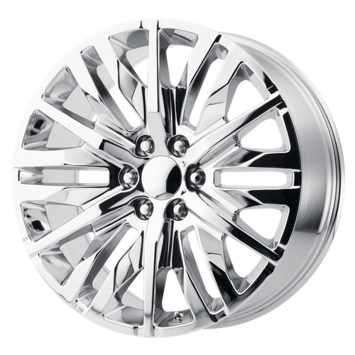 20x9 Performance Replicas PR198 Chrome Wheel 6x5.5 (24mm) | eBay