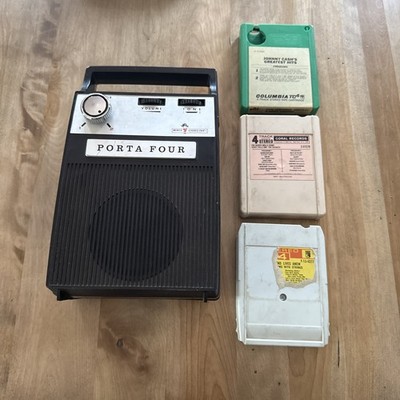 Vintage Muntz Stereo Pak Porta Four | eBay