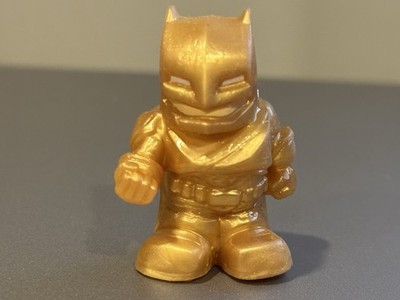 DC Comics Ooshies Limited Edition Golden Armored Batman Figure 2022 | eBay