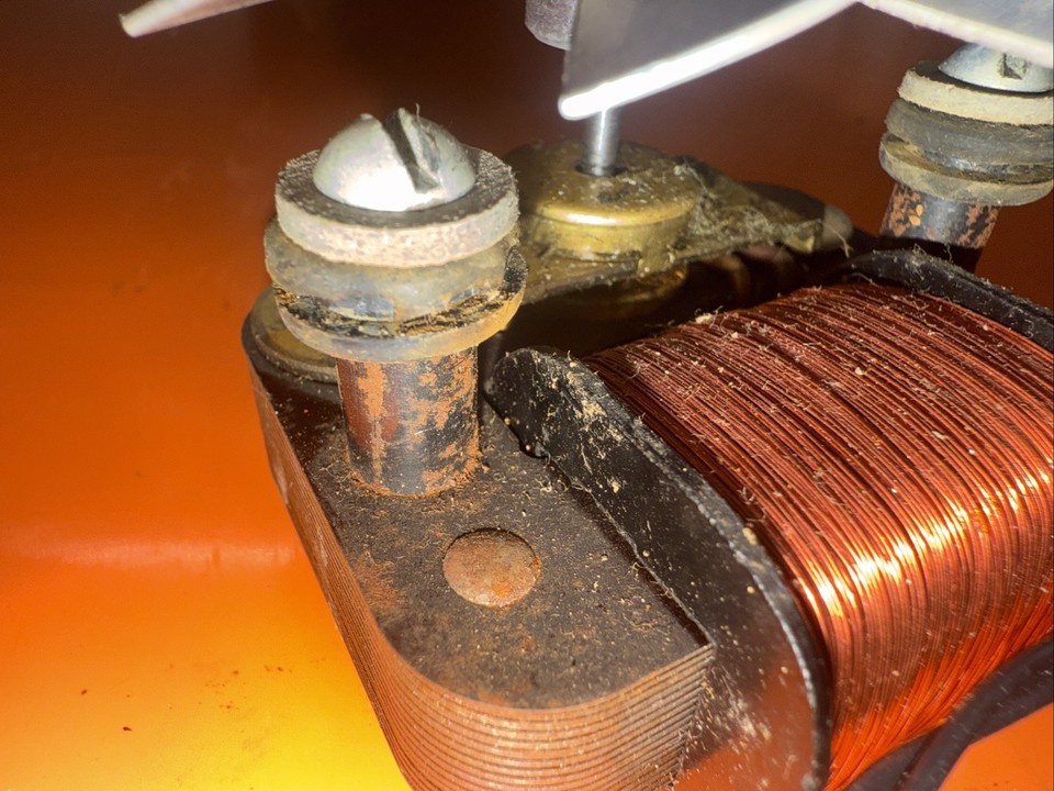 Heathkit SB-200 Linear Amplifier Fan Working With Grommets And Screws ...