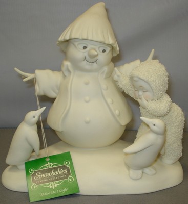 Snowbabies Make Me Laugh 796011 | eBay