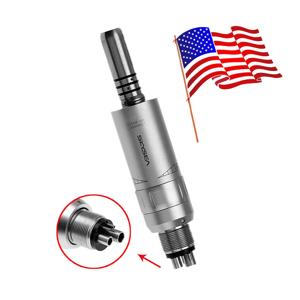 Dental 4:1 Interproximal Stripping Contra Angle Handpiece IPR + 4H Air ...