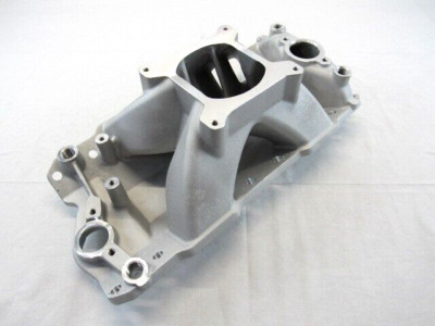 1957-1986 SBC 350 Tall High Rise Intake Manifold 3000-7500RPM | E42407 ...