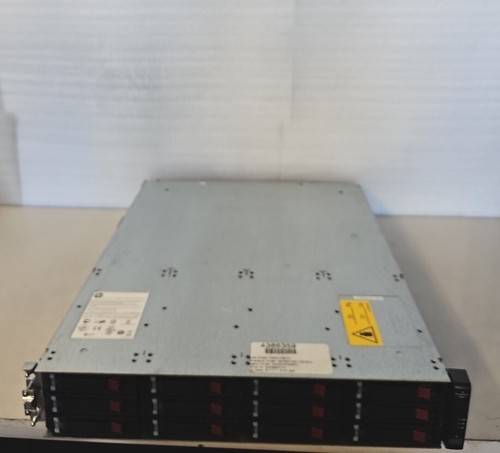HP StorageWorks (FCLSE-0801) Storage Array / NO HDDs | eBay
