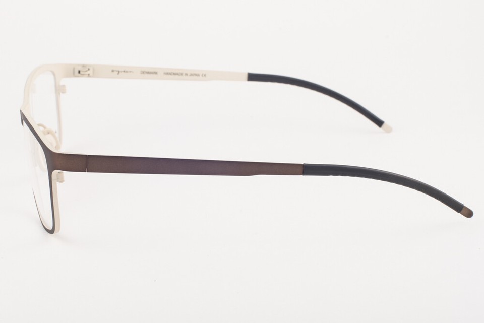Orgreen ROSEMARY 508 Matte Brown / Matte Vanilla Titanium Eyeglasses ...