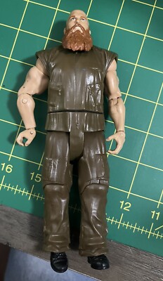 WWE USED Erick Rowan Mattel Elite Action Figure Wrestling Series 29 ...