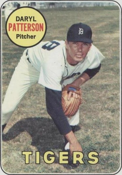 1969 Topps - #101 Daryl Patterson for sale online | eBay