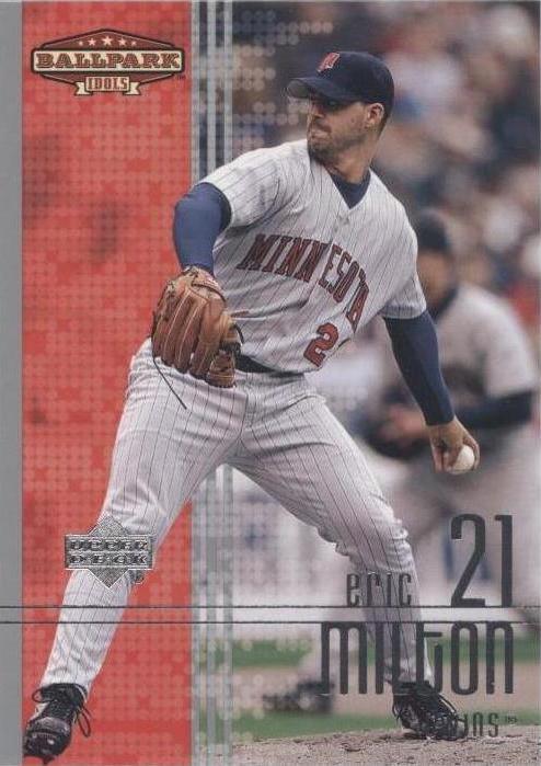 2002 Upper Deck Ballpark Idols - Eric Milton #78 for sale online | eBay
