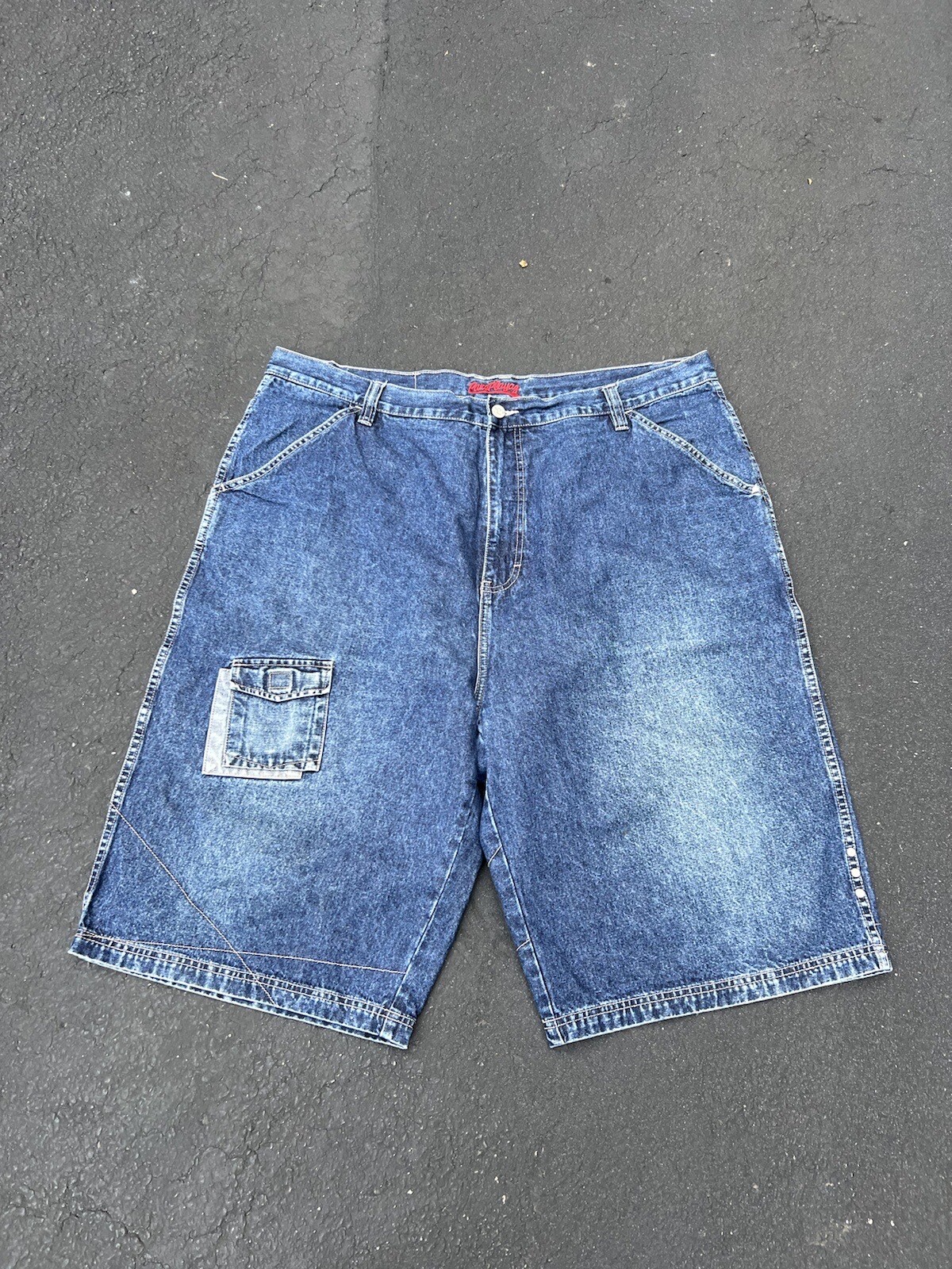 Pure Playaz Jeans Men's Jean Shorts Size 42 X 14 Denim Pockets Skating ...
