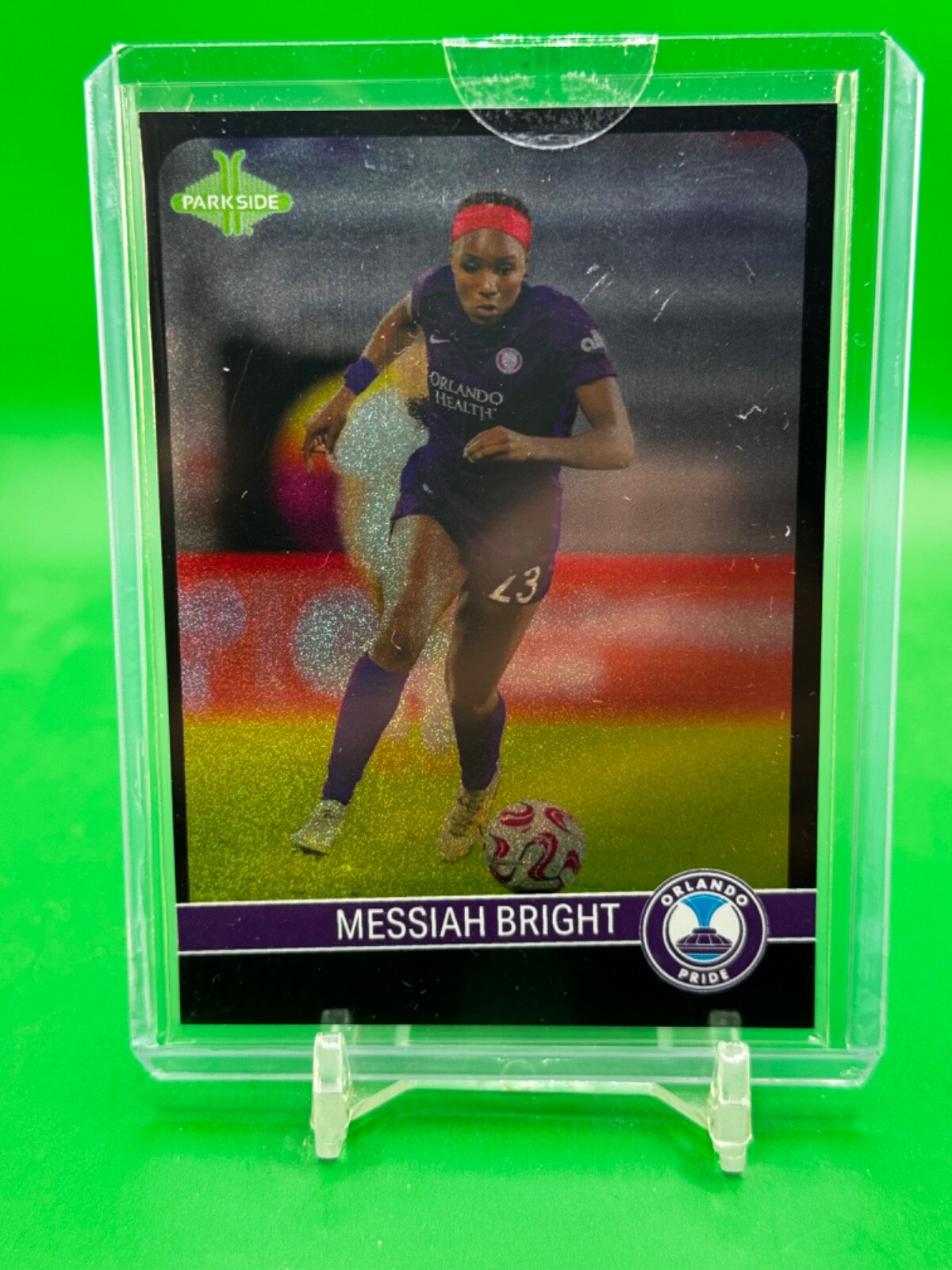 Messiah Bright 2023 NWSL Parkside Vol 2 Stars Of The NWSL Onyx 2/2 | 2 ...