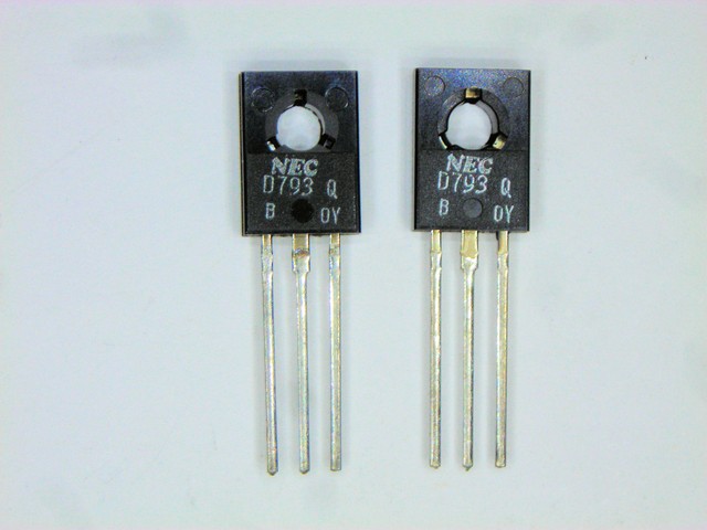 2SD793 "original" NEC Transistor 2 Pcs for sale online | eBay