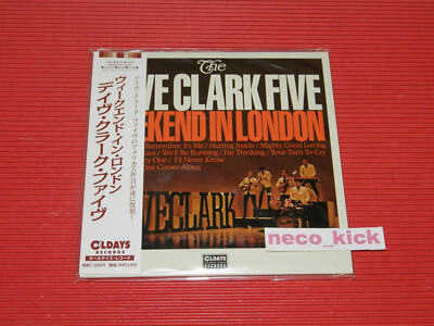 4BT DAVE CLARK FIVE Weekend In London with Bonus Track JAPAN MINI LP CD ...
