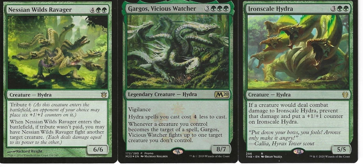 Green Hydra Mtg Cards