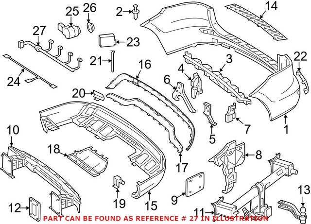 Genuine Mercedes-Benz Electrical Wiring Harness 1664401432 OEM for sale ...