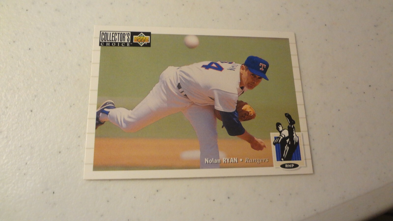 1993 upper deck collector's choice #249 NOLAN RYAN BASEBALL CARD | eBay