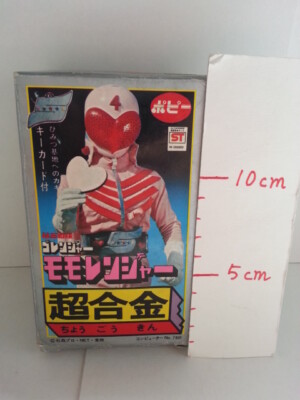Pink Momo Ranger Popy GA Chogokin Goranger UNUSED MT | eBay