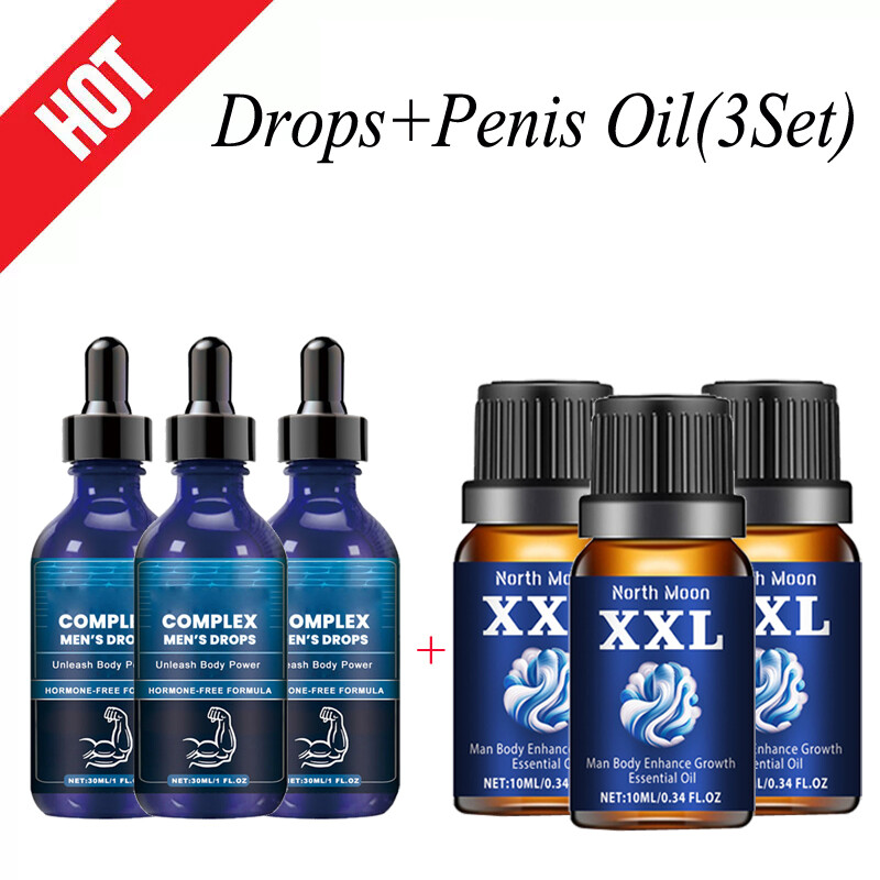 USA Complex Men's Drops Secret Drops for Strong Men,Male Supplement ...