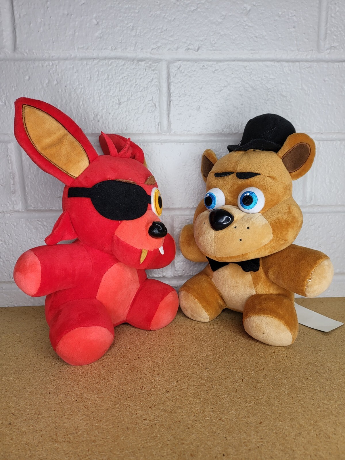 10" FNAF Five Nights at Freddy's Sanshee Freddy Fazbear And Foxy ...