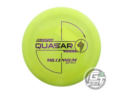 NEW Millennium Quantum Quasar 164g Yellow Purple Foil Distance Driver ...