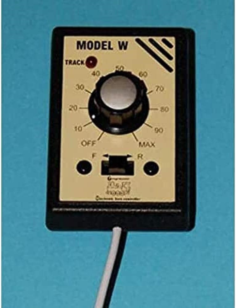 Gaugemaster GMC-W Single Track Walkabout Controller :: Railway Models UK