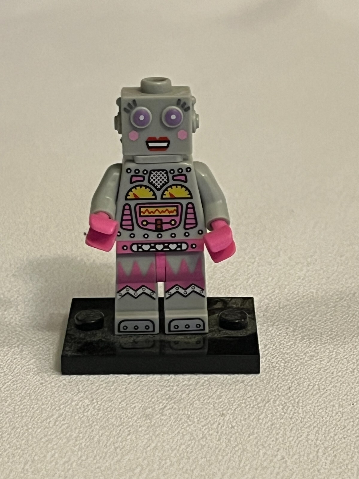 LEGO LADY ROBOT - Series 11 Minifig - Loose, Assembled - Very Good Used ...