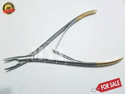 Lempert Bone Rongeur Forceps 8'' Curved Orthopedic Surgical German Gold ...
