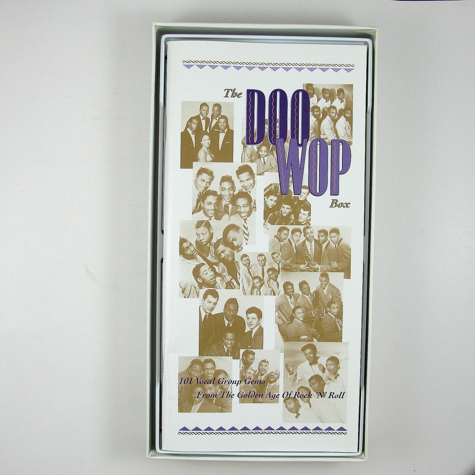 ORIOLES, FLAMINGOS & MANY OTHERS The Doo Wop Box 4CD BOX SET 1993 R&B ...